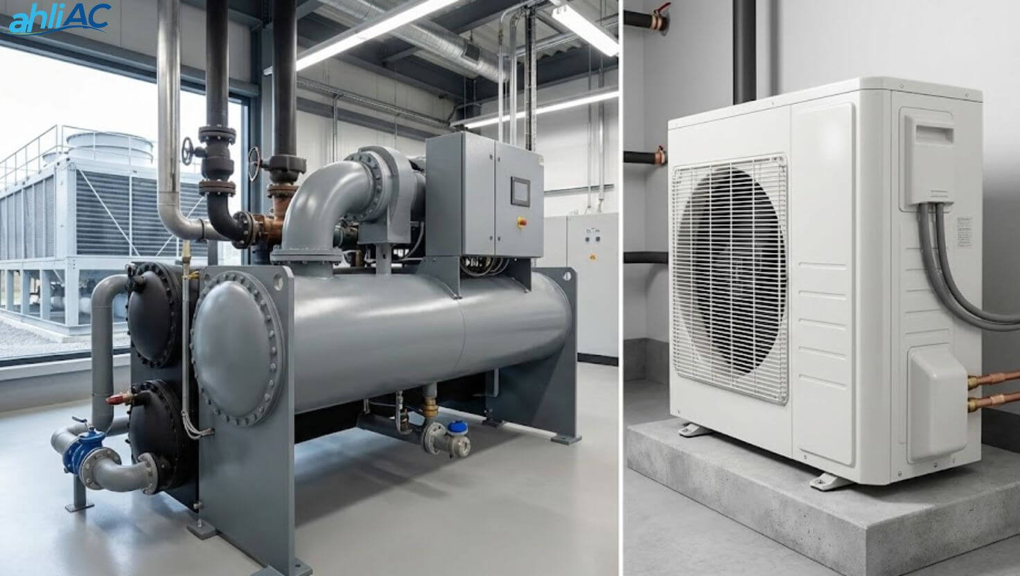 Baru !! "Perbandingan Water Cooled Chiller vs AC Mana yang Lebih Baik ...