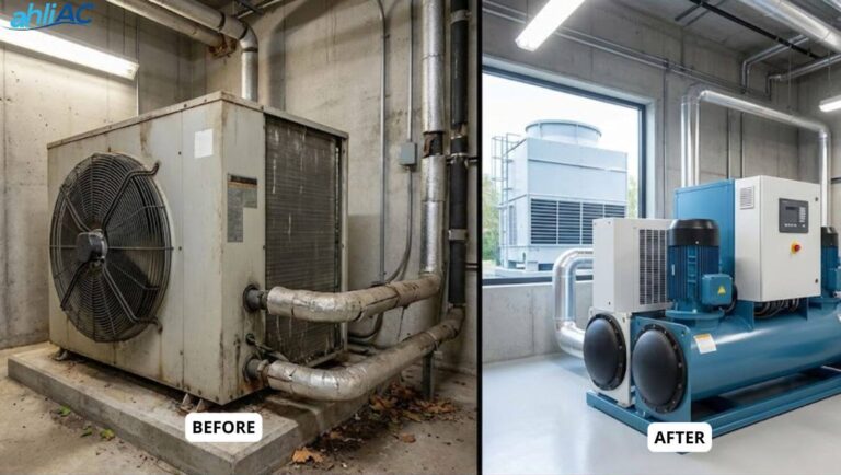 Baru !! "Perbandingan Water Cooled Chiller vs AC Mana yang Lebih Baik ...
