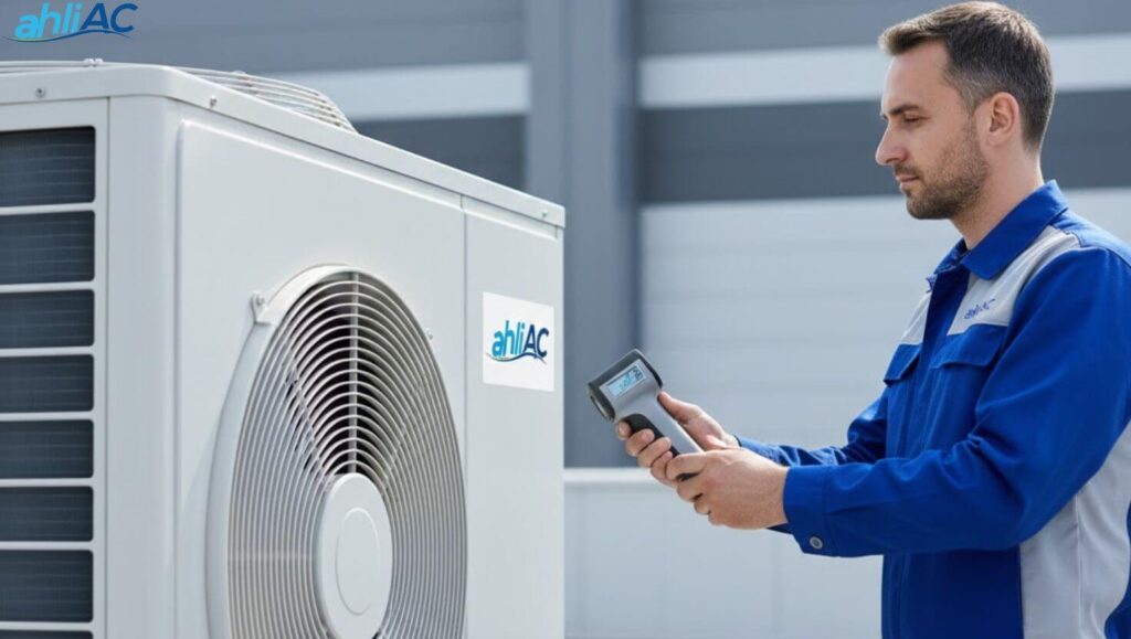 5 Penyebab AC Central Split Duct Tidak Dingin & Solusinya