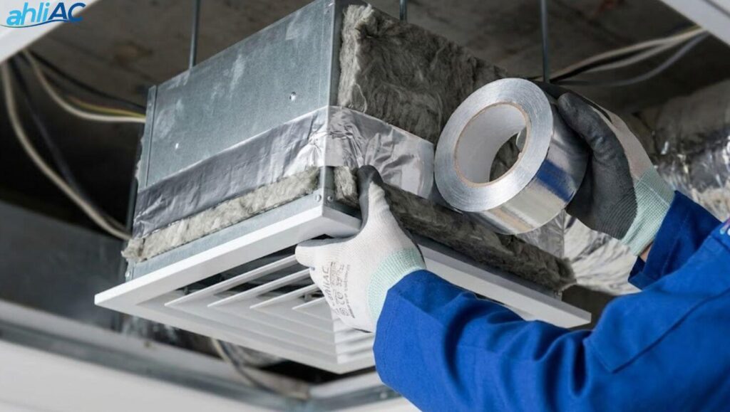 Penyebab Diffuser AC Ducting Berembun & Solusinya
